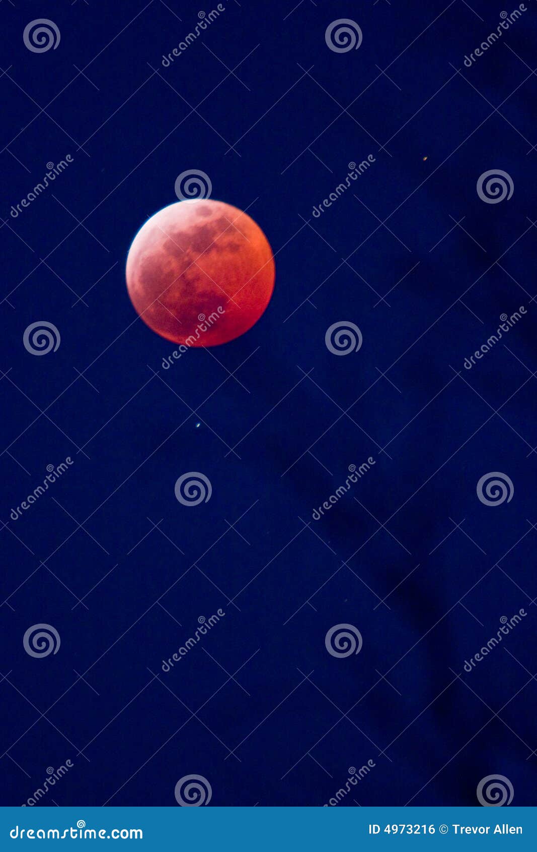 Total Eclipse stock photo. Image of celestial, full, dark - 4973216