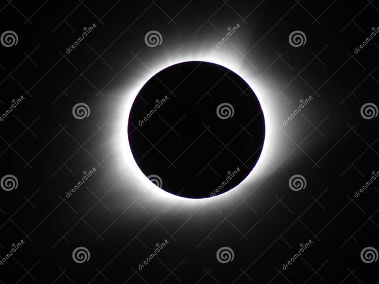 Total Eclipse phenomenon stock photo. Image of moon - 101528100