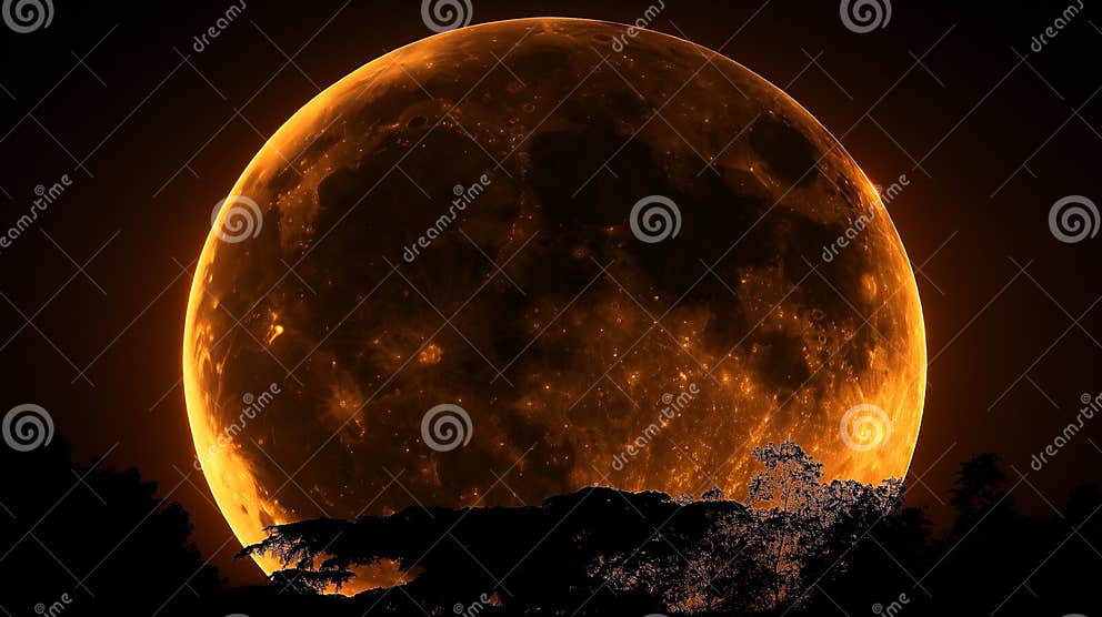 A Total Eclipse of the Sun, Solar Eclipse, Solar System Planets Stock ...