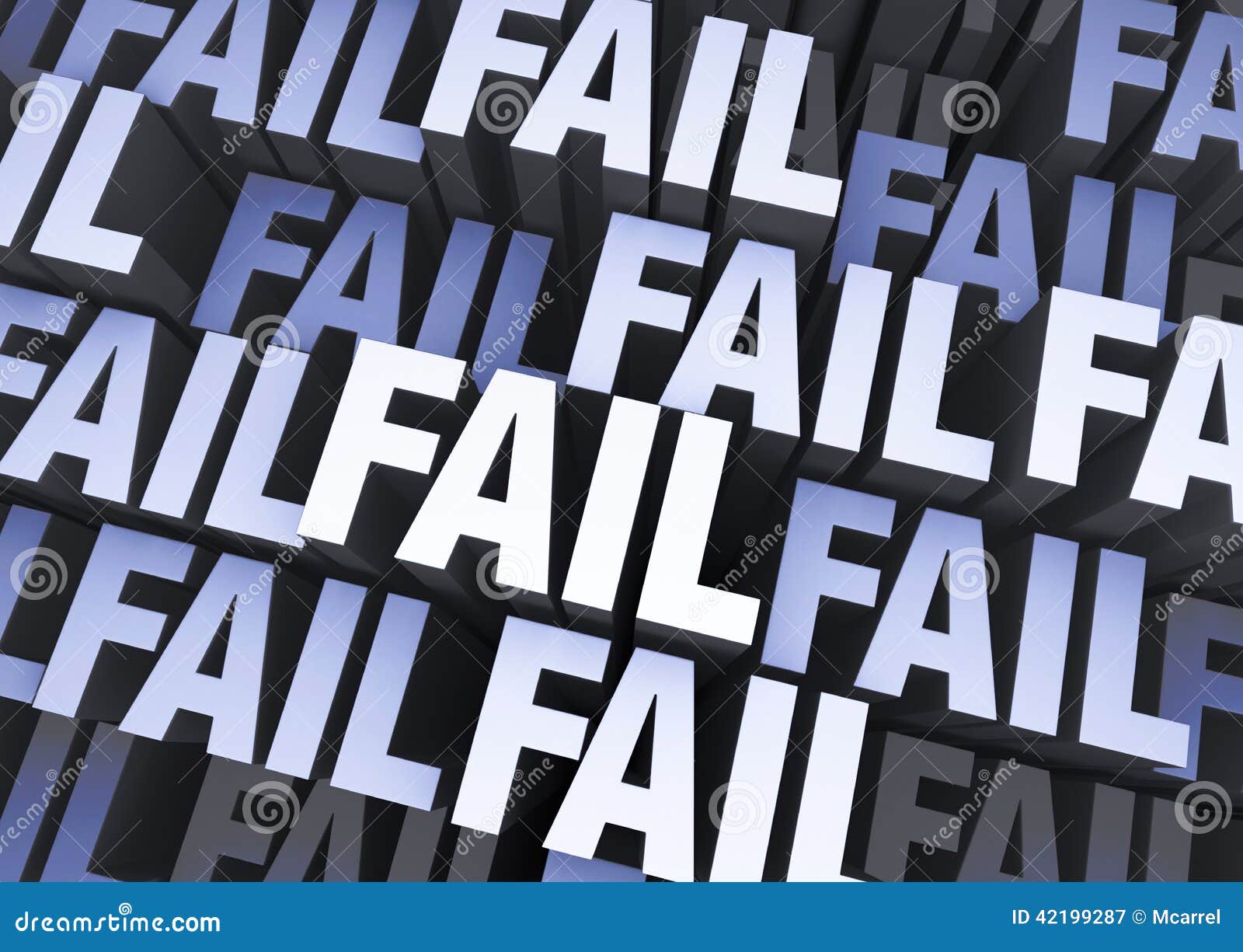 Total Fail stock illustration. Illustration of background - 42199287