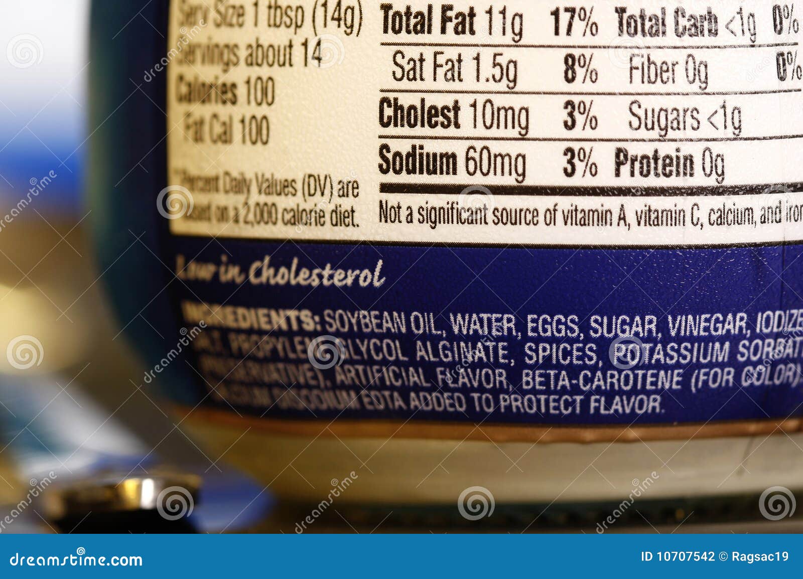 Total fat stock photo. Image of calories, label, soup - 10707542