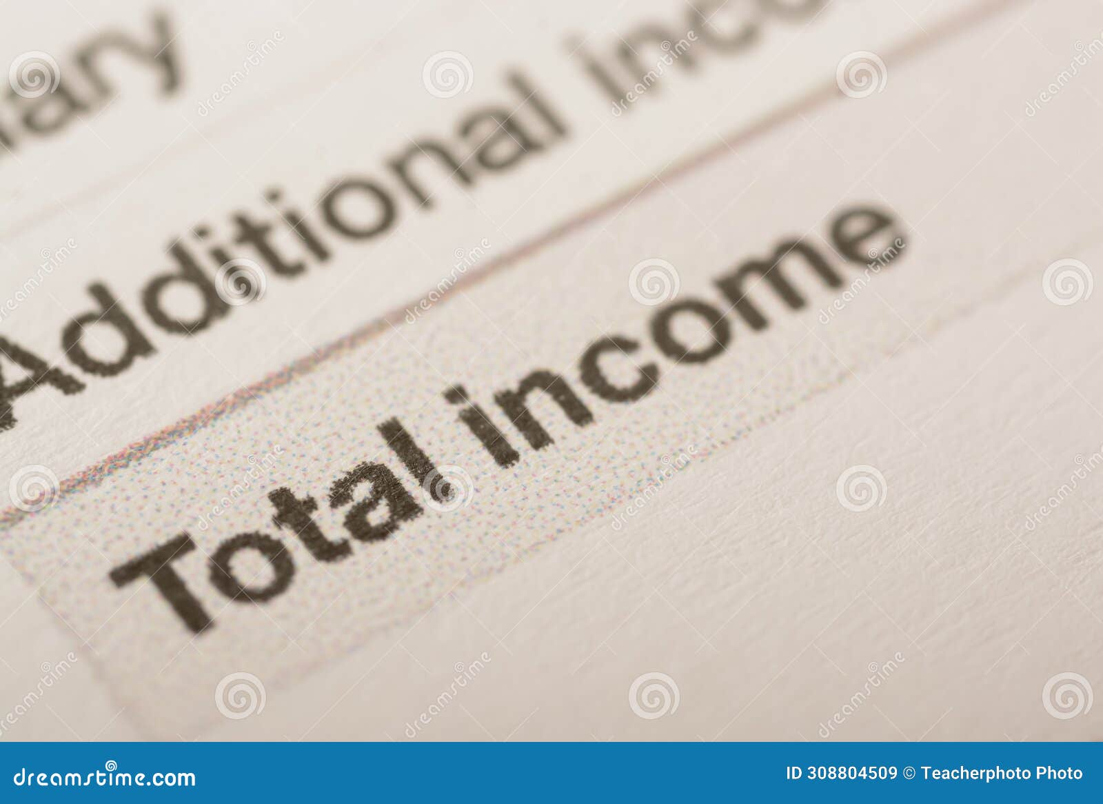 Total Income is a Gross Income from All Sources less Certain Deductions ...
