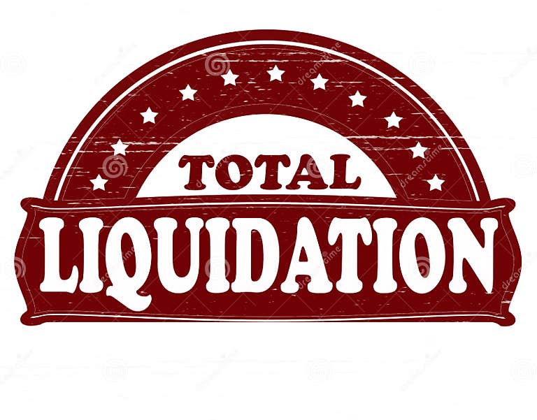 Total liquidation stock illustration. Illustration of stars - 109892018