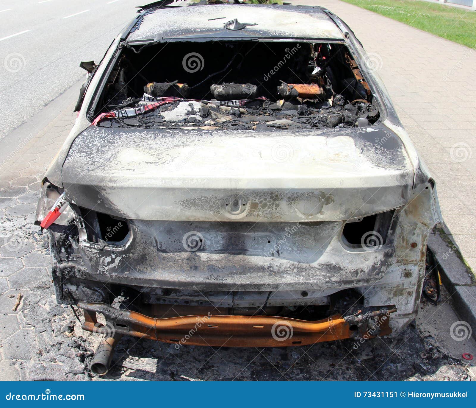 Total loss due to fire stock image. Image of destroyed - 73431151