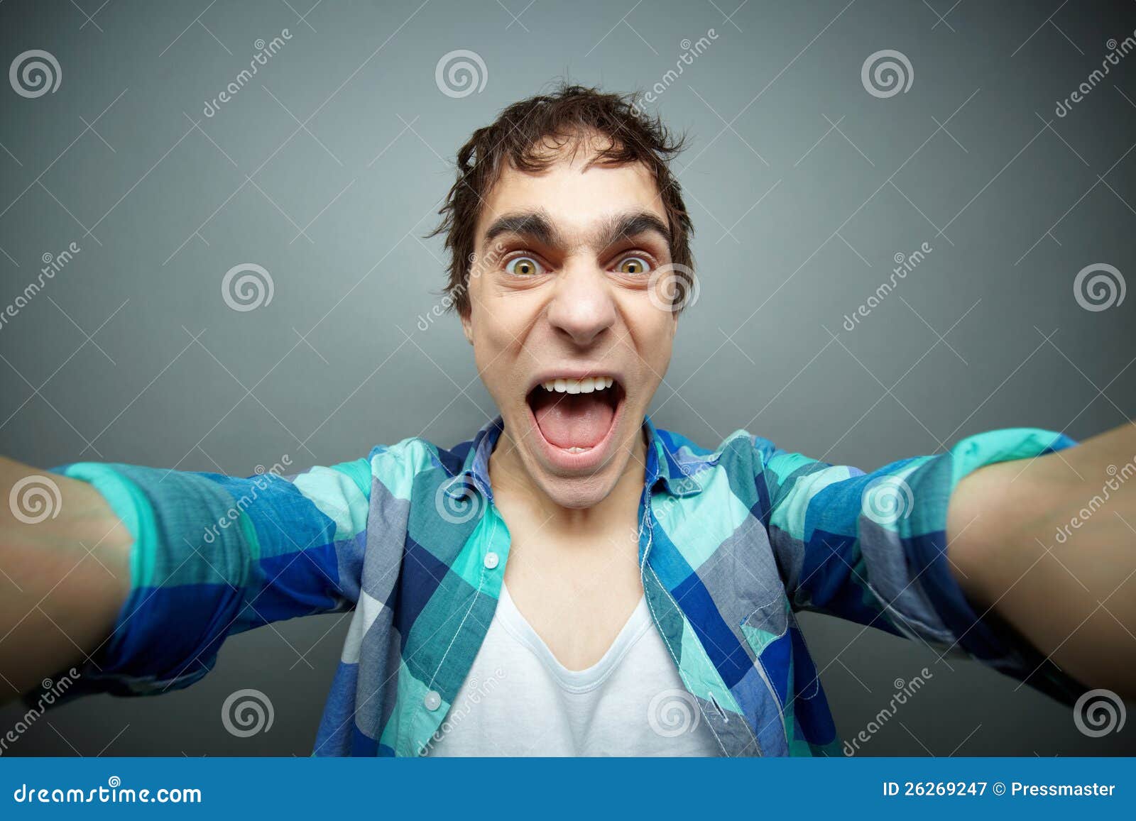 Total madness stock image. Image of isolation, insanity - 26269247