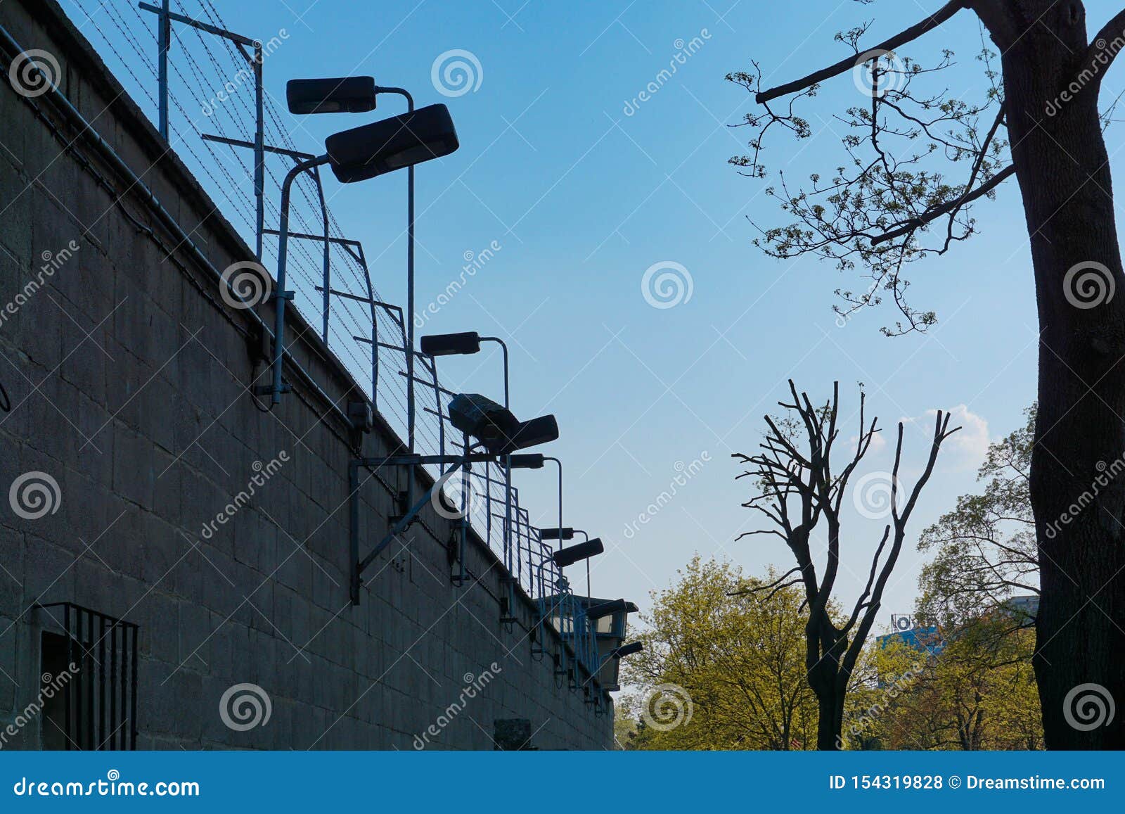 Total Observation in Prison Stock Photo - Image of justice, lockup ...