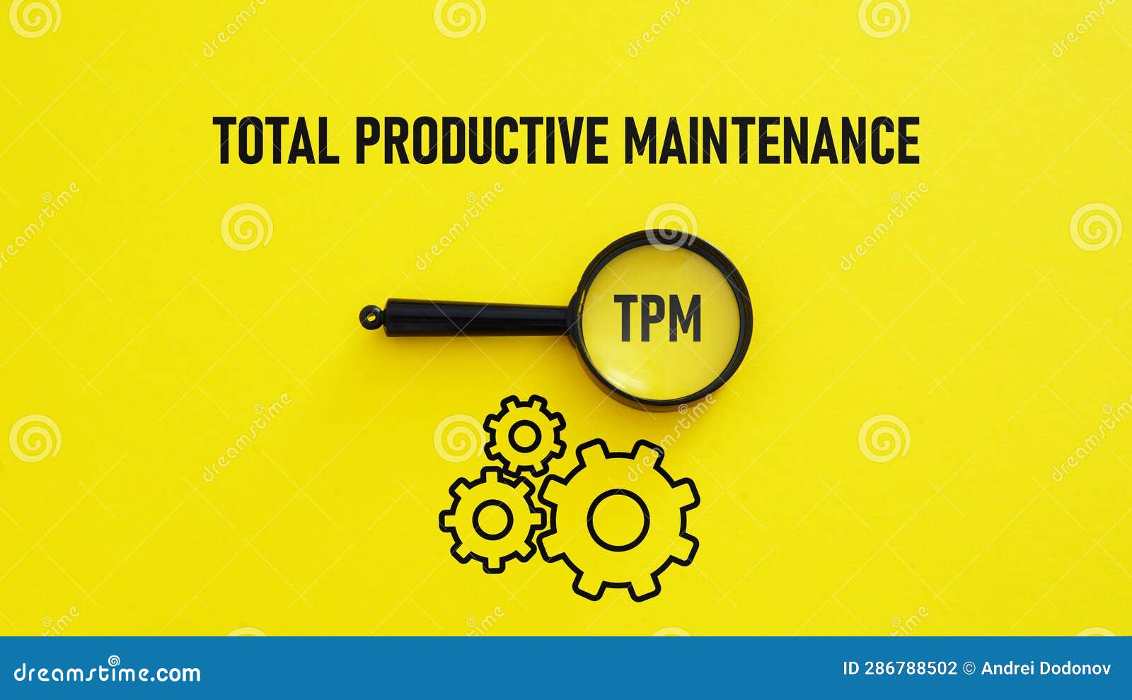 Total Productive Maintenance TPM Is Shown Using The Text Royalty-Free ... Total Productive Maintenance TPM Is Shown Using The Text Royalty-Free ...