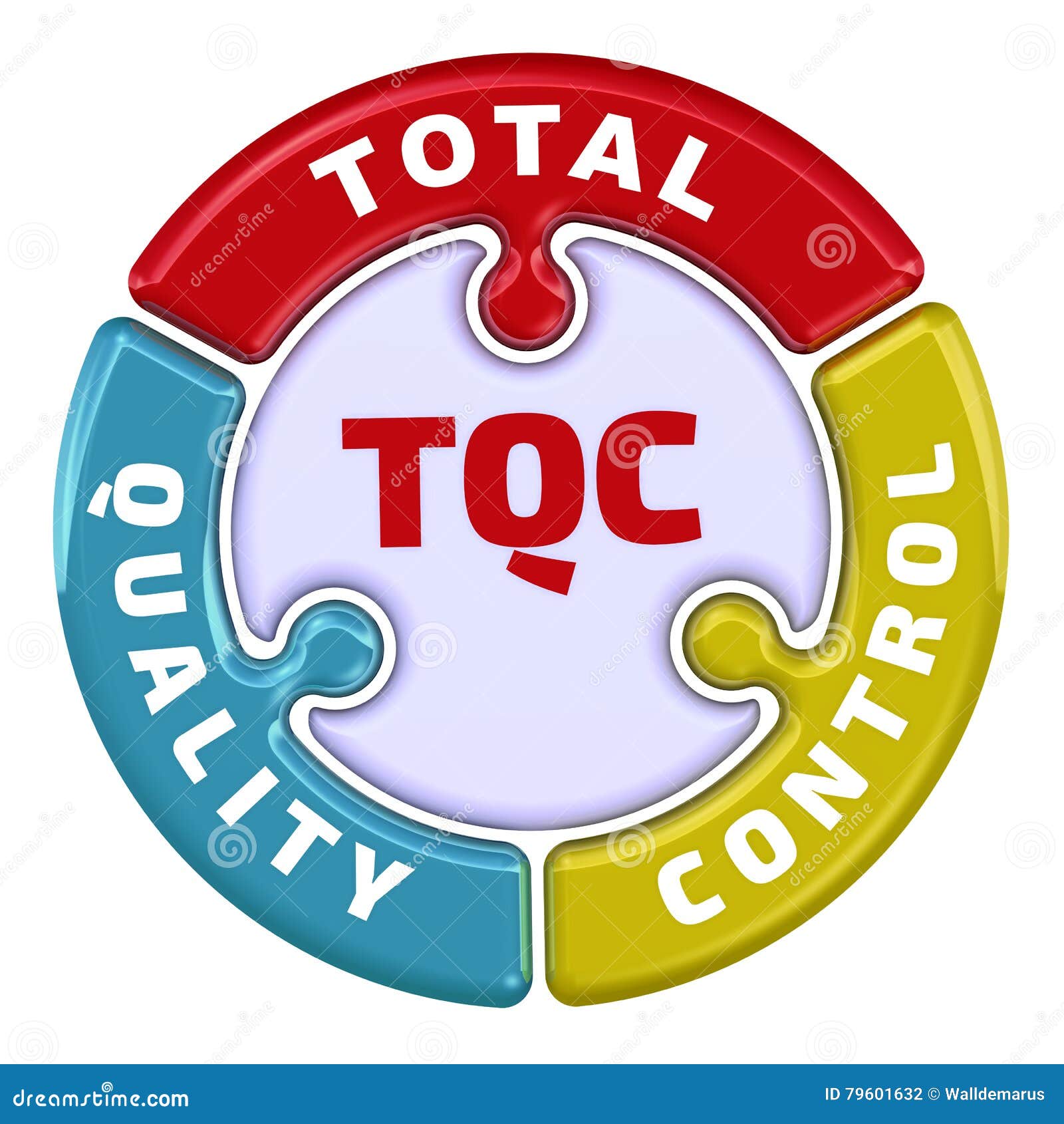 Quality Puzzle Showing Excellent Services Stock Image | CartoonDealer ...