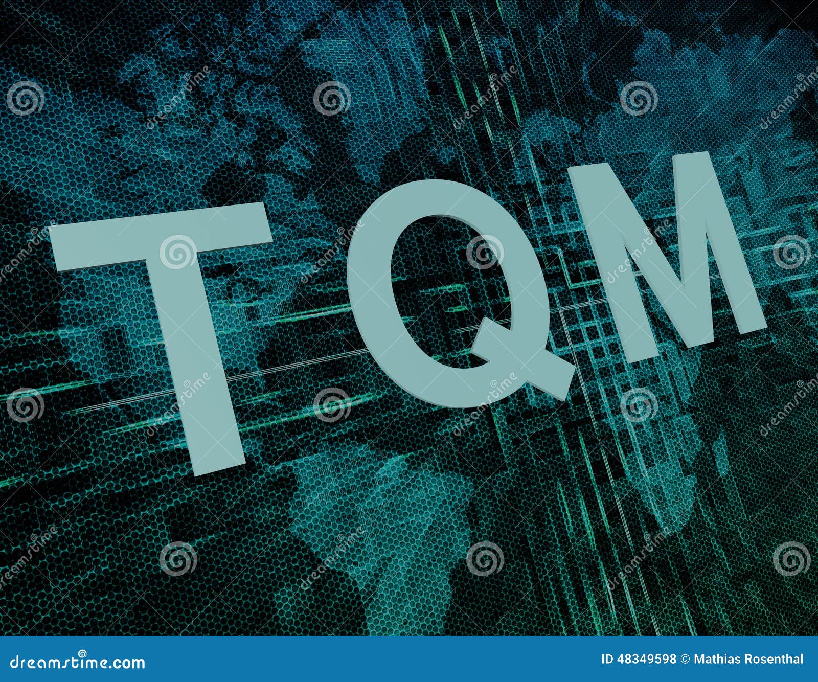 Total Quality Management stock photo. Image of education - 48349598