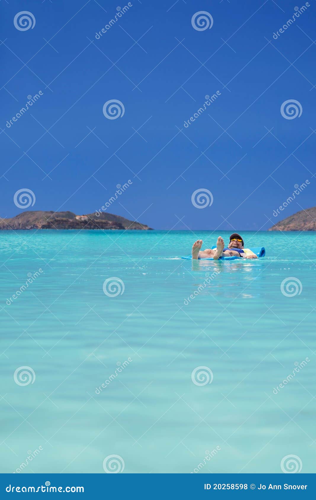 Total relaxation stock photo. Image of outdoors, tropical - 20258598