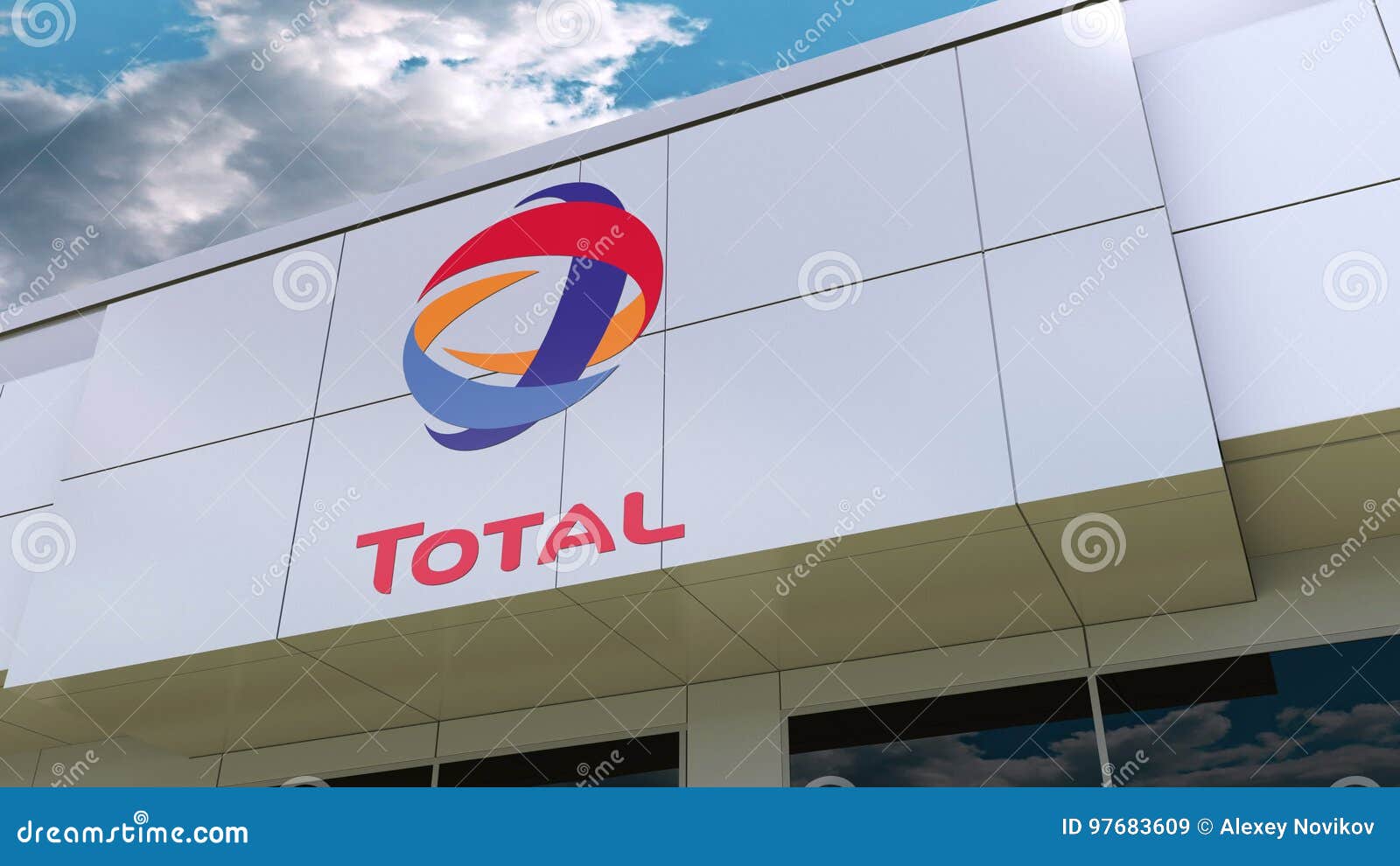 Logo Total Vector Illustration | CartoonDealer.com #127603630