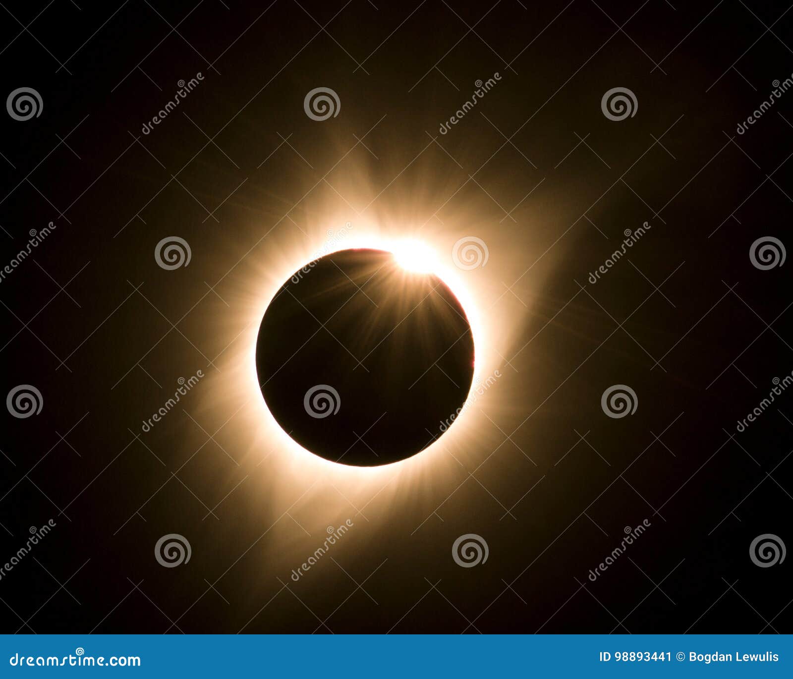 Total Solar Eclipse stock image. Image of color, astrophysics - 98893441