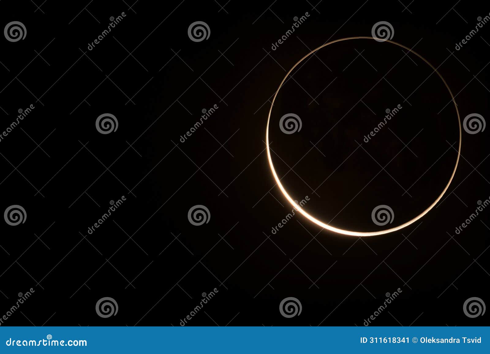 Total Solar Eclipse with Fog, Solar Eclipse Stock Image - Image of ...