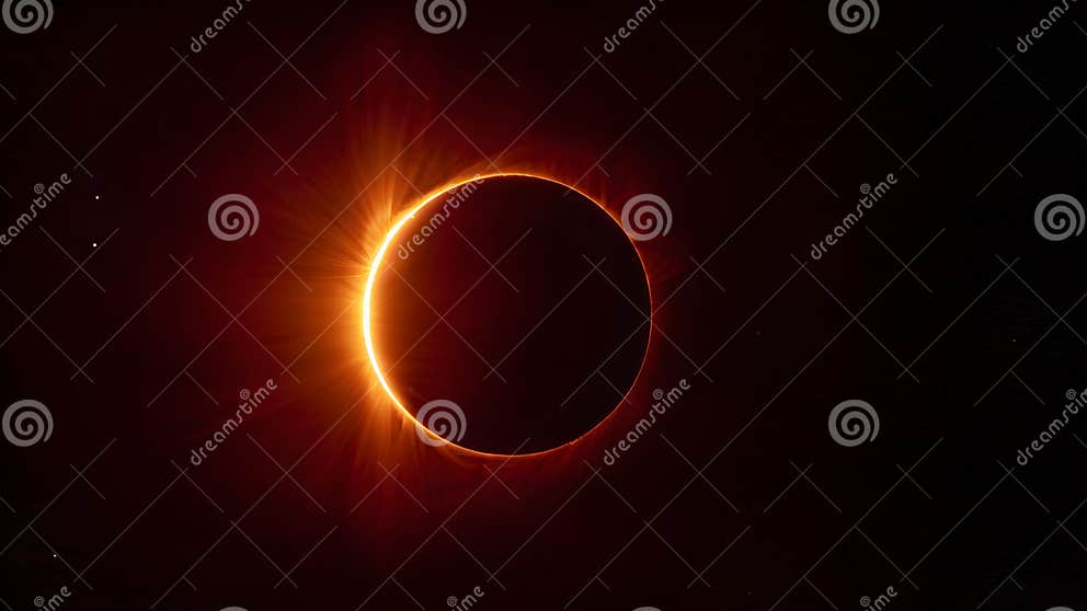 A Total Solar Eclipse is when the Moon Completely Covers the Visible ...
