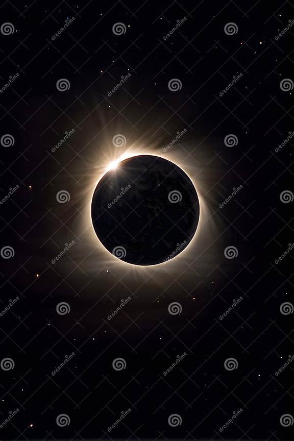 A Total Solar Eclipse is when the Moon Completely Covers the Visible ...