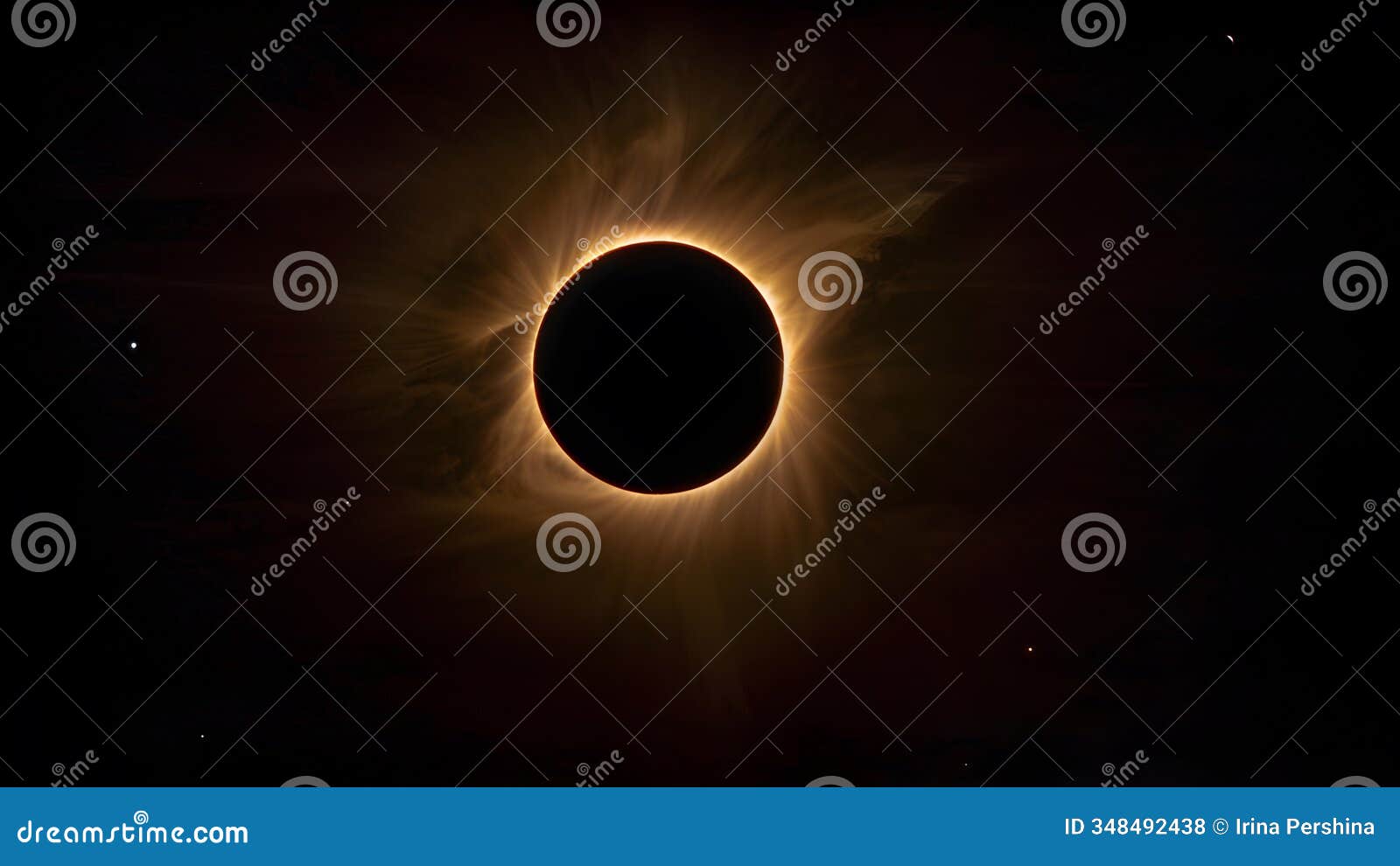 A Total Solar Eclipse is when the Moon Completely Covers the Visible ...