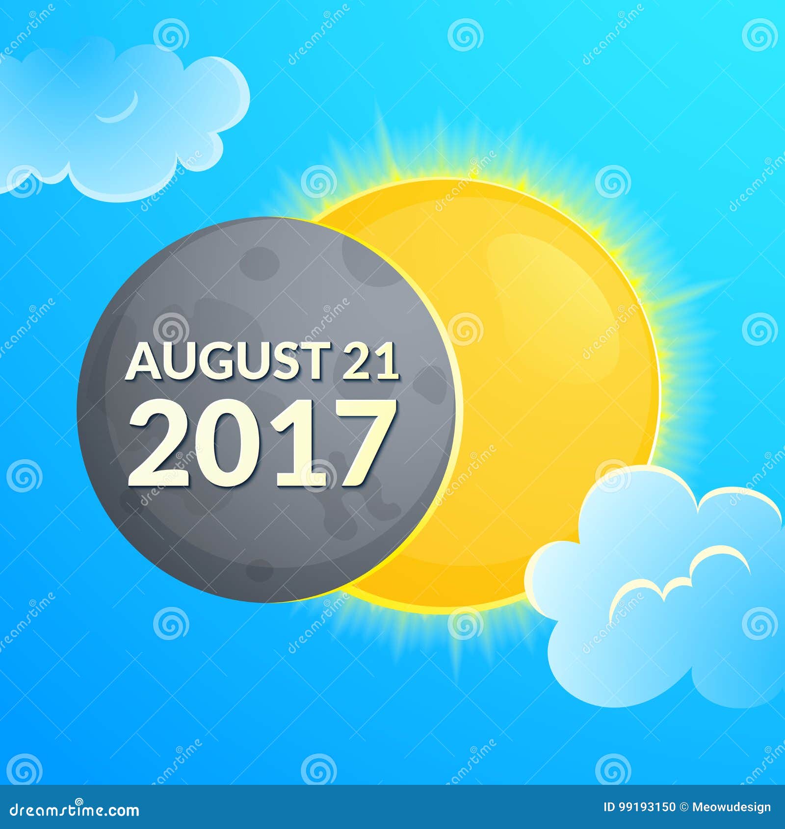 Eclipce Vector Illustration Stock Vector - Illustration of phenomenon ... Eclipce Vector Illustration Stock Vector - Illustration of phenomenon ...
