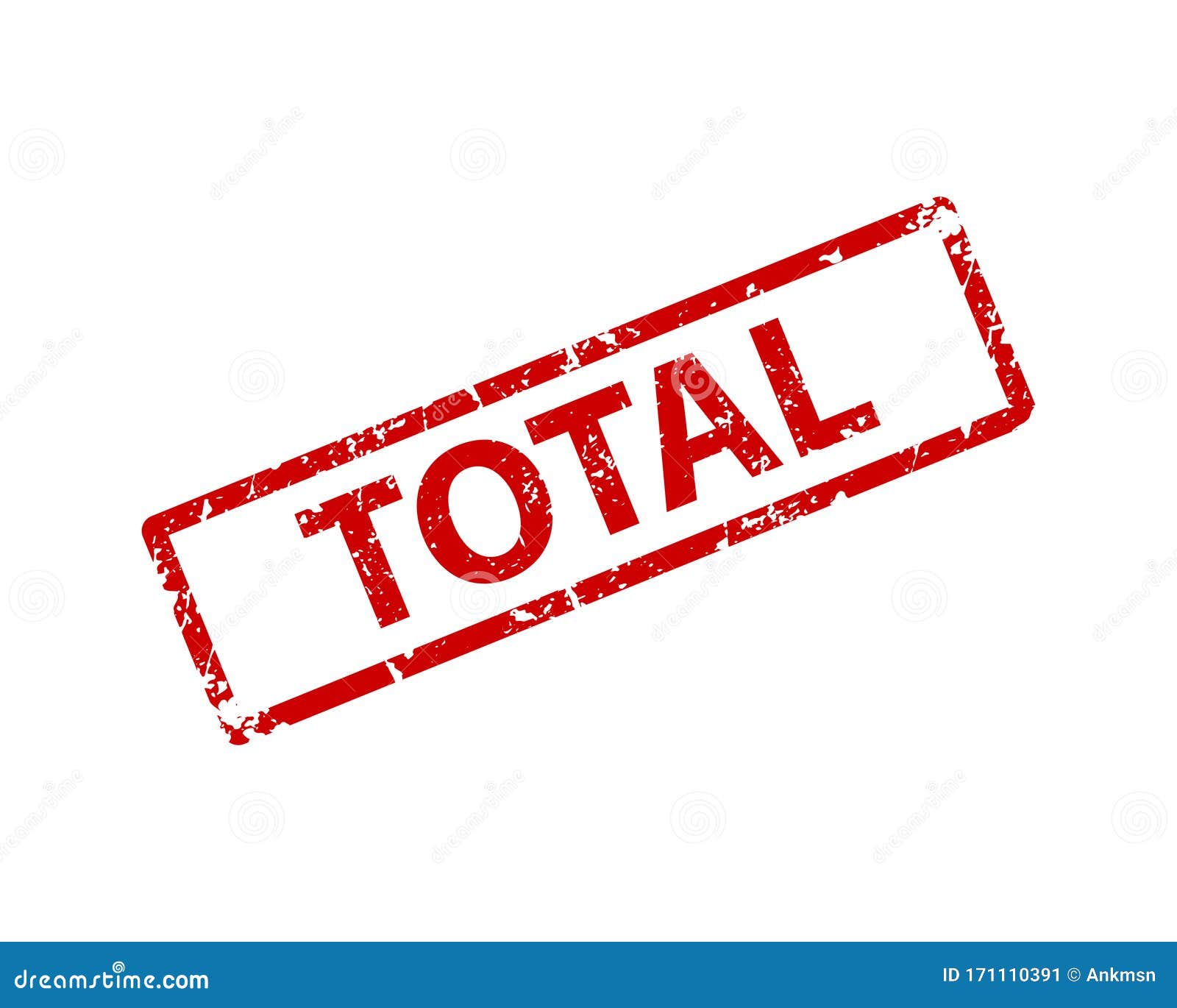 Total Stamp Vector Texture. Rubber Cliche Imprint. Web or Print Design ...