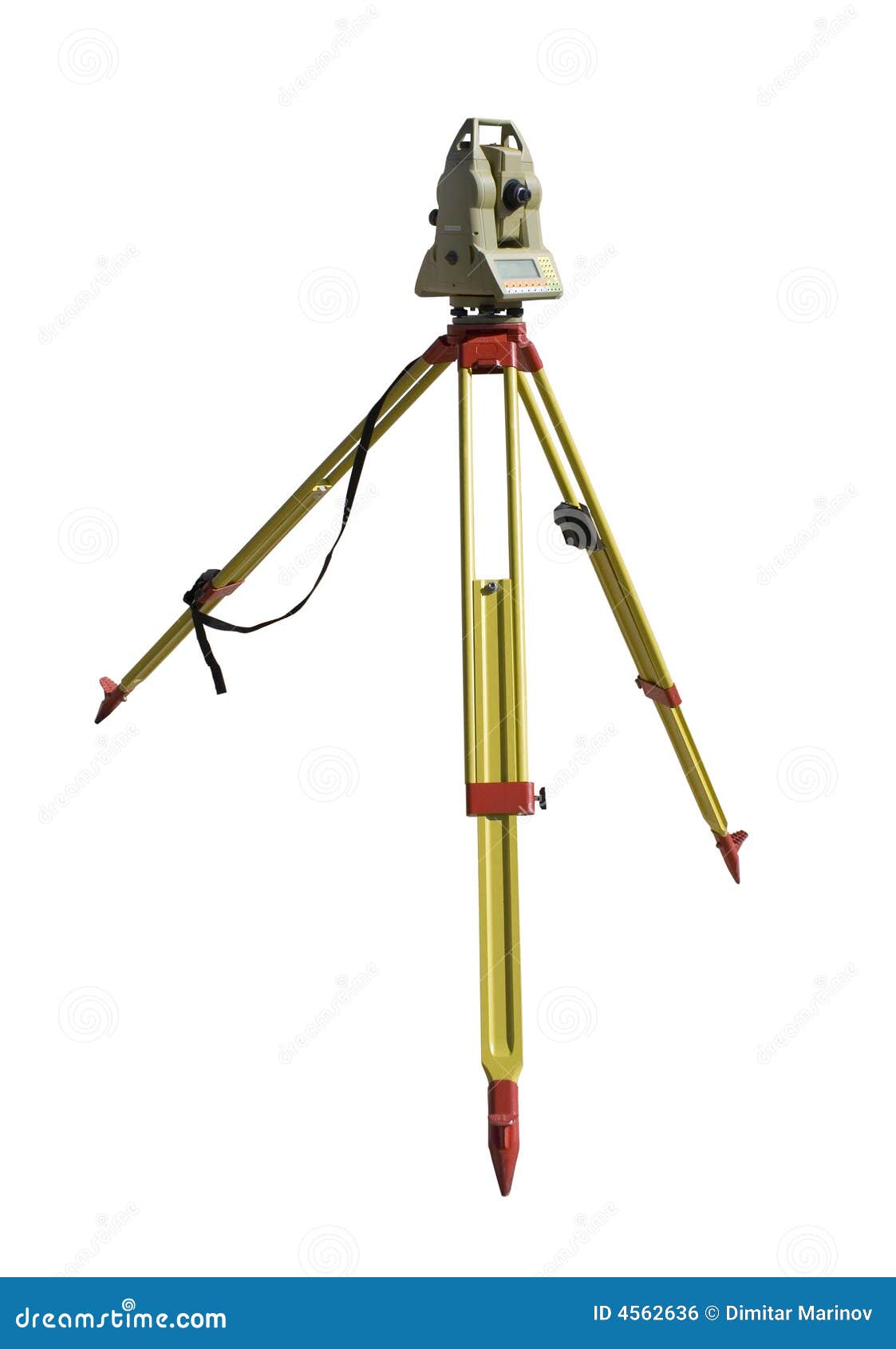 Total station stock photo. Image of exact, precise, finder - 4562636