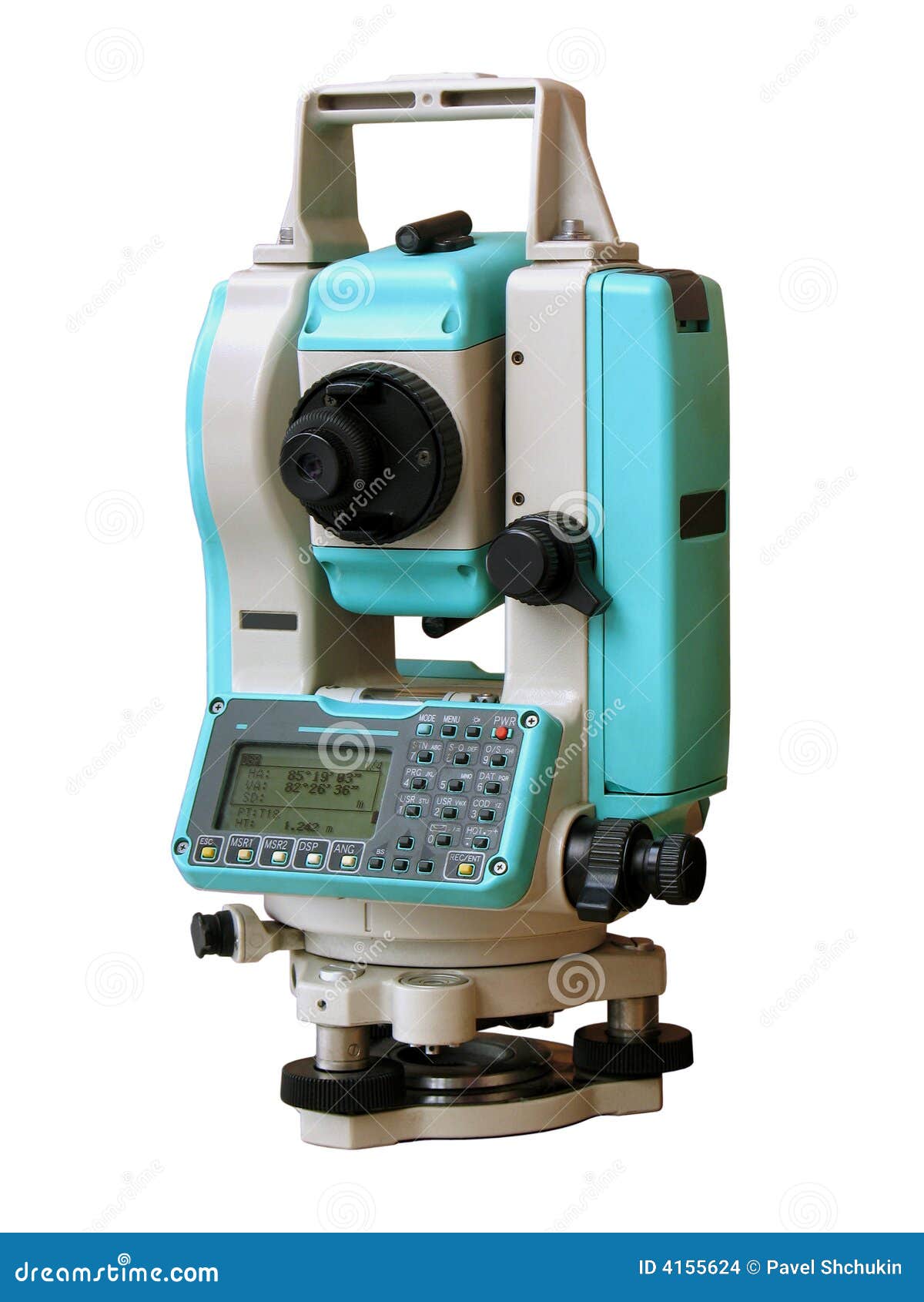 Total station nik1 stock photo. Image of perfomace, leveling - 4155624