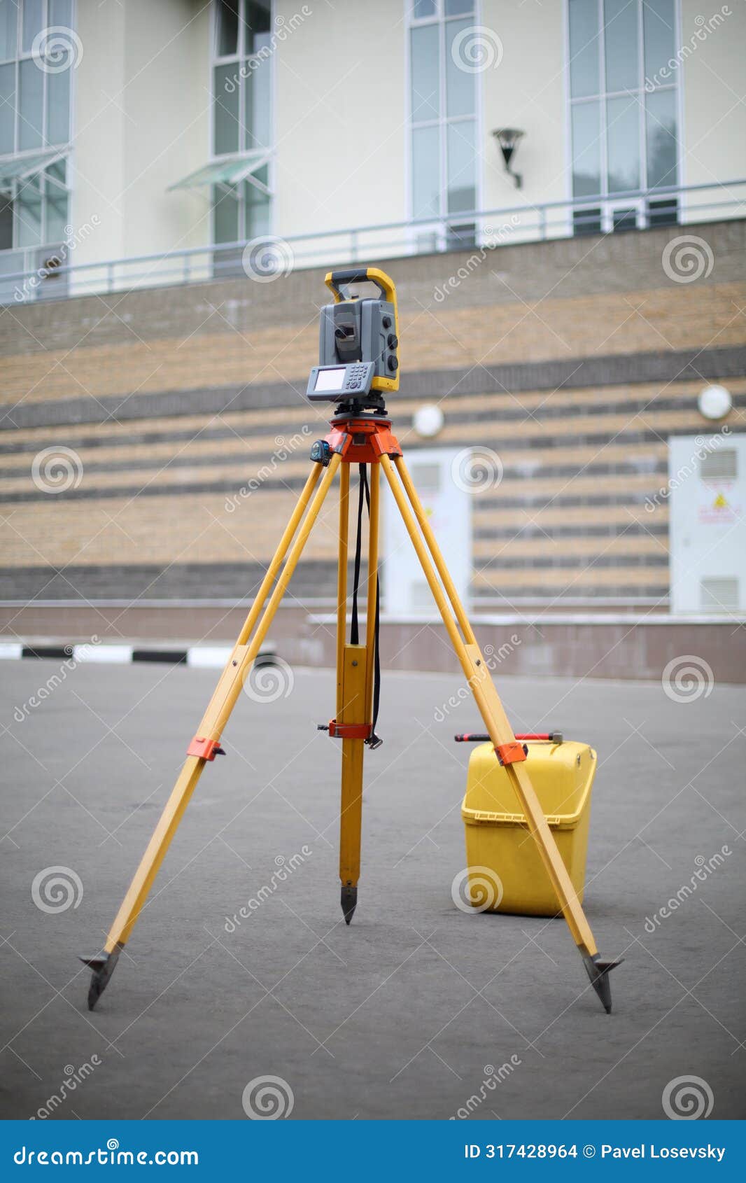 Total Station Stock Photography | CartoonDealer.com #8926958