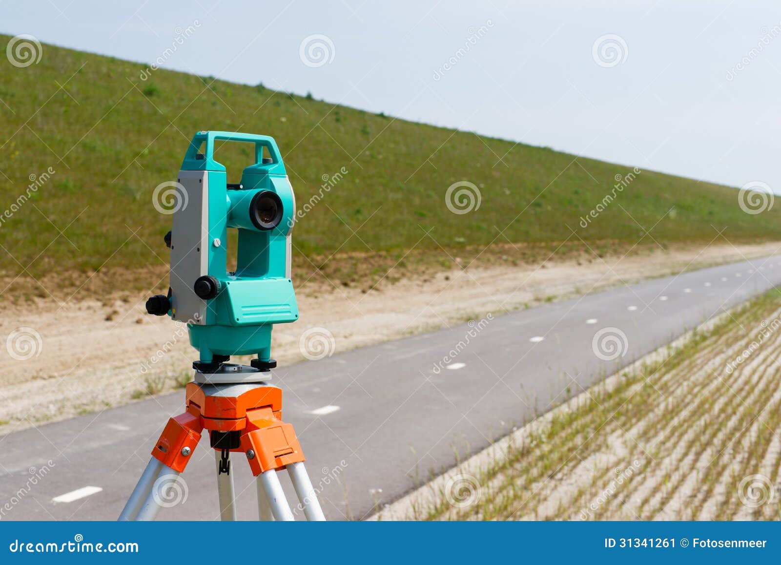 Total Station Stock Photography | CartoonDealer.com #8926958