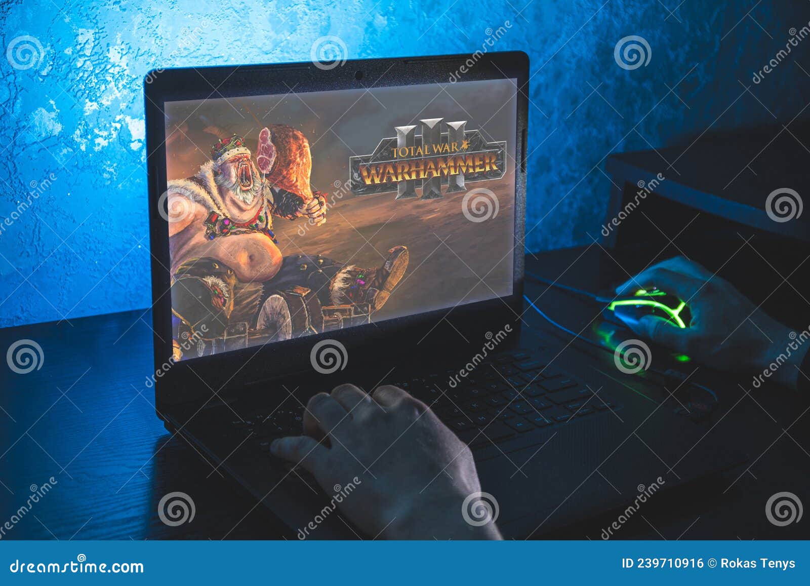 Total War: Warhammer III Video Game. Point of View Video Gaming on PC ...