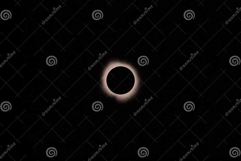 Great American Eclipse 2024 Stock Image - Image of shadow, phase: 314339877