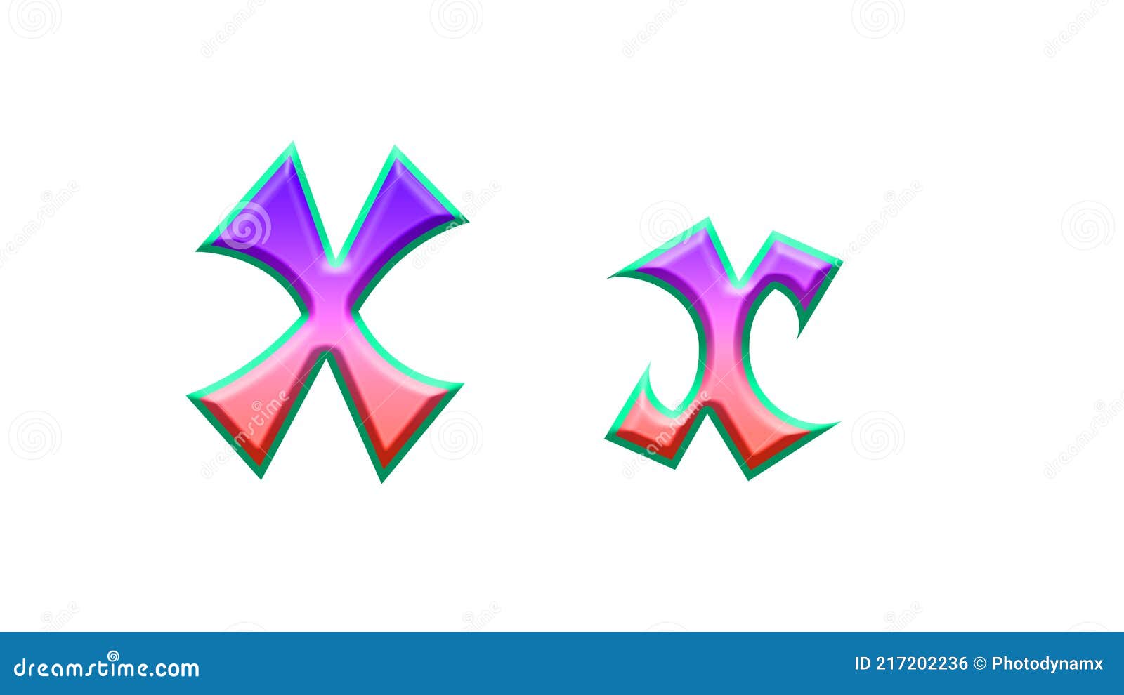 Totally Gothic Font Fonts Gradient Sans Serif Alphabet Letters ...