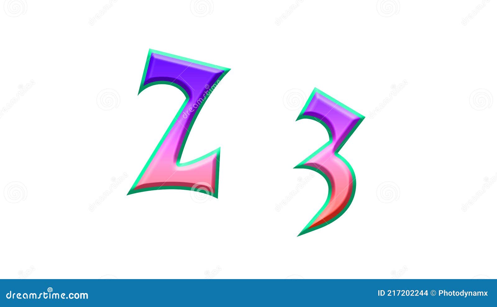 Totally Gothic Font Fonts Gradient Sans Serif Alphabet Letters ...