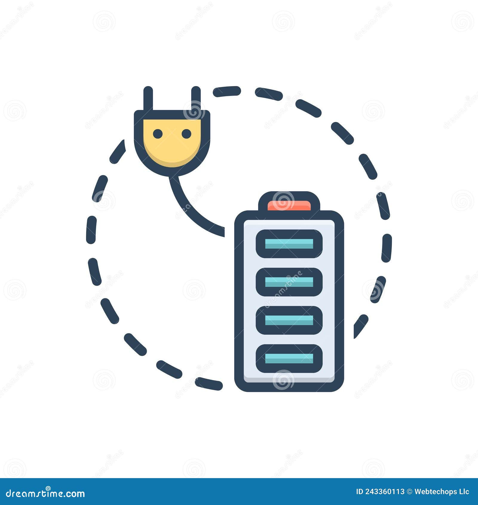 Color Illustration Icon for Totally, Completely and Absolutely Stock ...