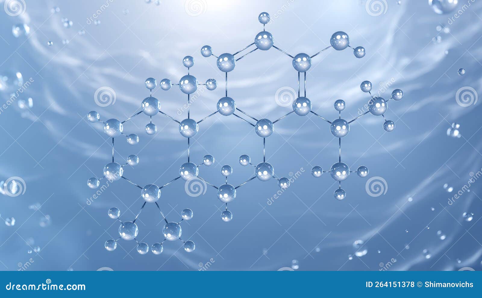 Totarol Molecular Structure, 3d Model Naturally Diterpene, Structural ...