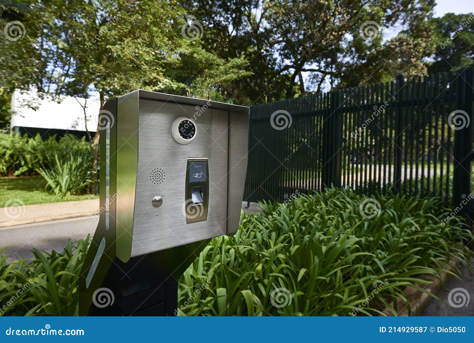 Totem for access control stock image. Image of control - 214929587