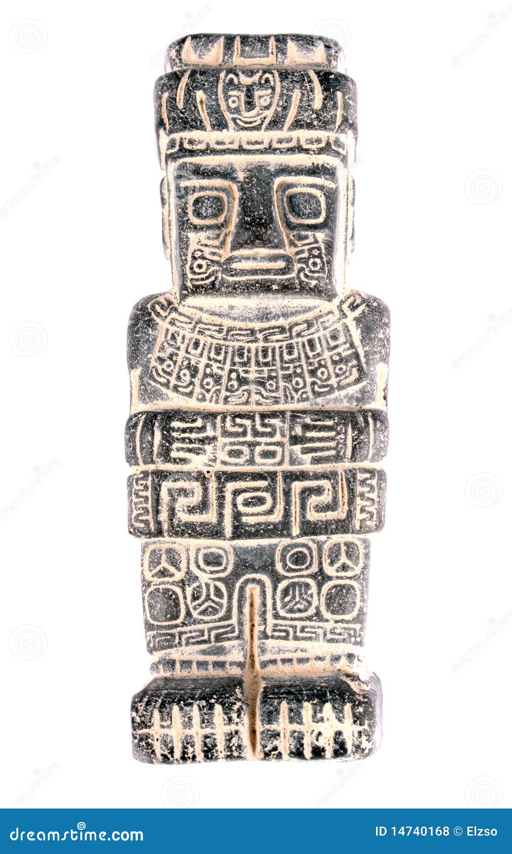 Totem - inka stock photo. Image of eyes, idol, temple - 14740168