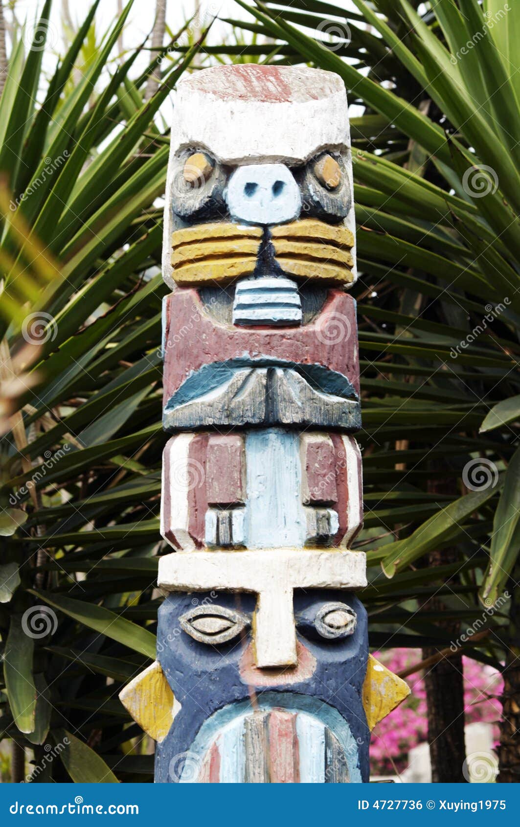 The Totem Pole Stock Photography | CartoonDealer.com #23160908