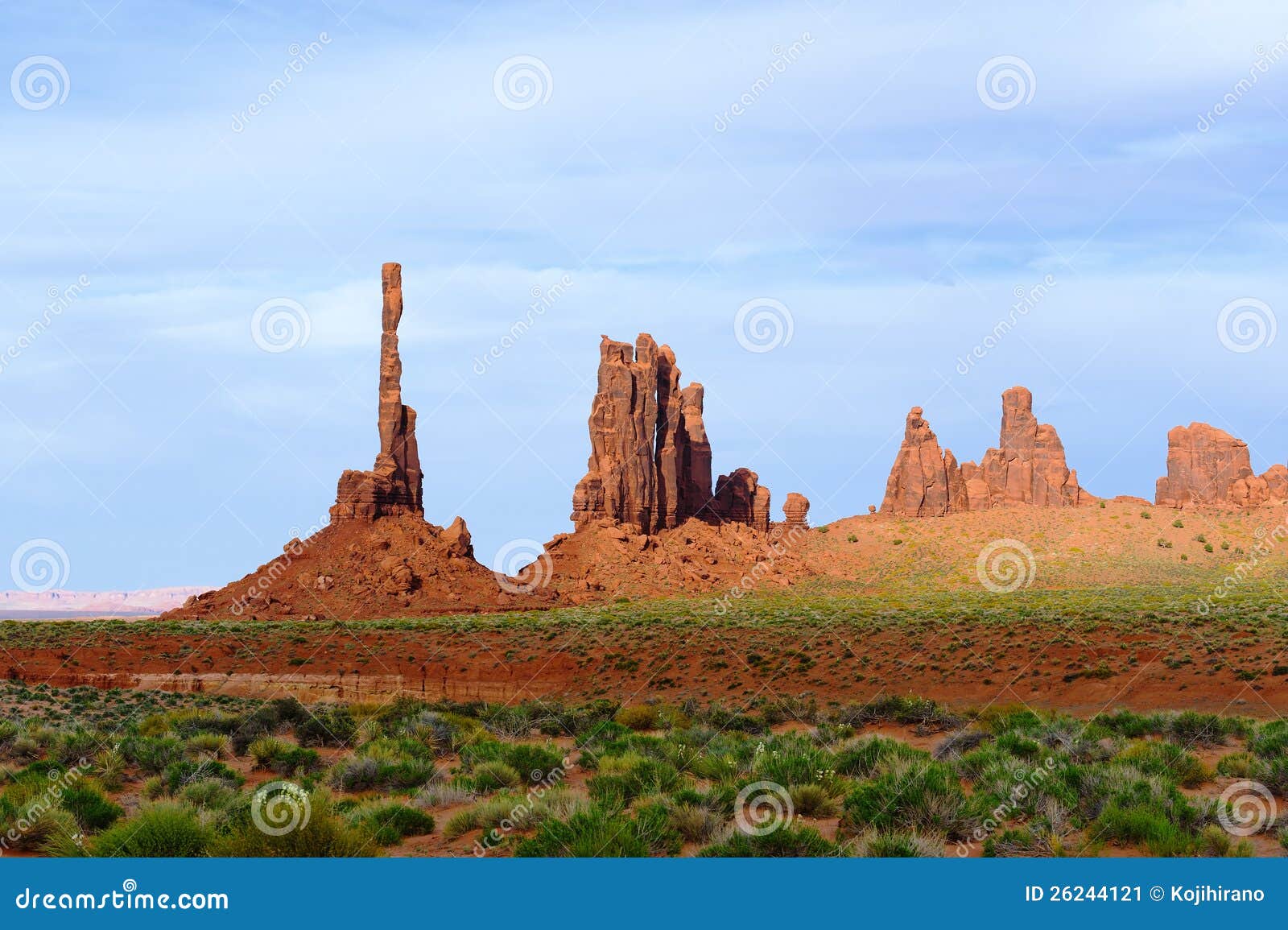 Totem Pole, Monument Valley Stock Image - Image of nature, tribal: 26244121