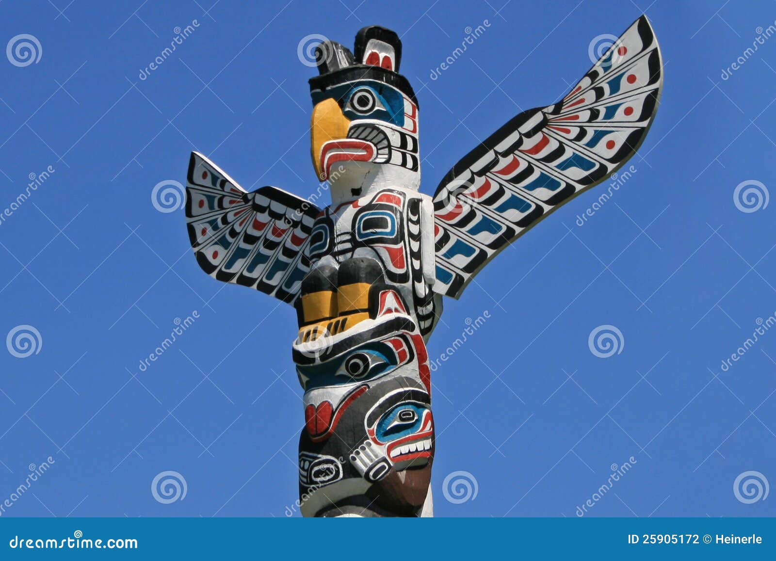 Totem Poles Stock Photo | CartoonDealer.com #5356938