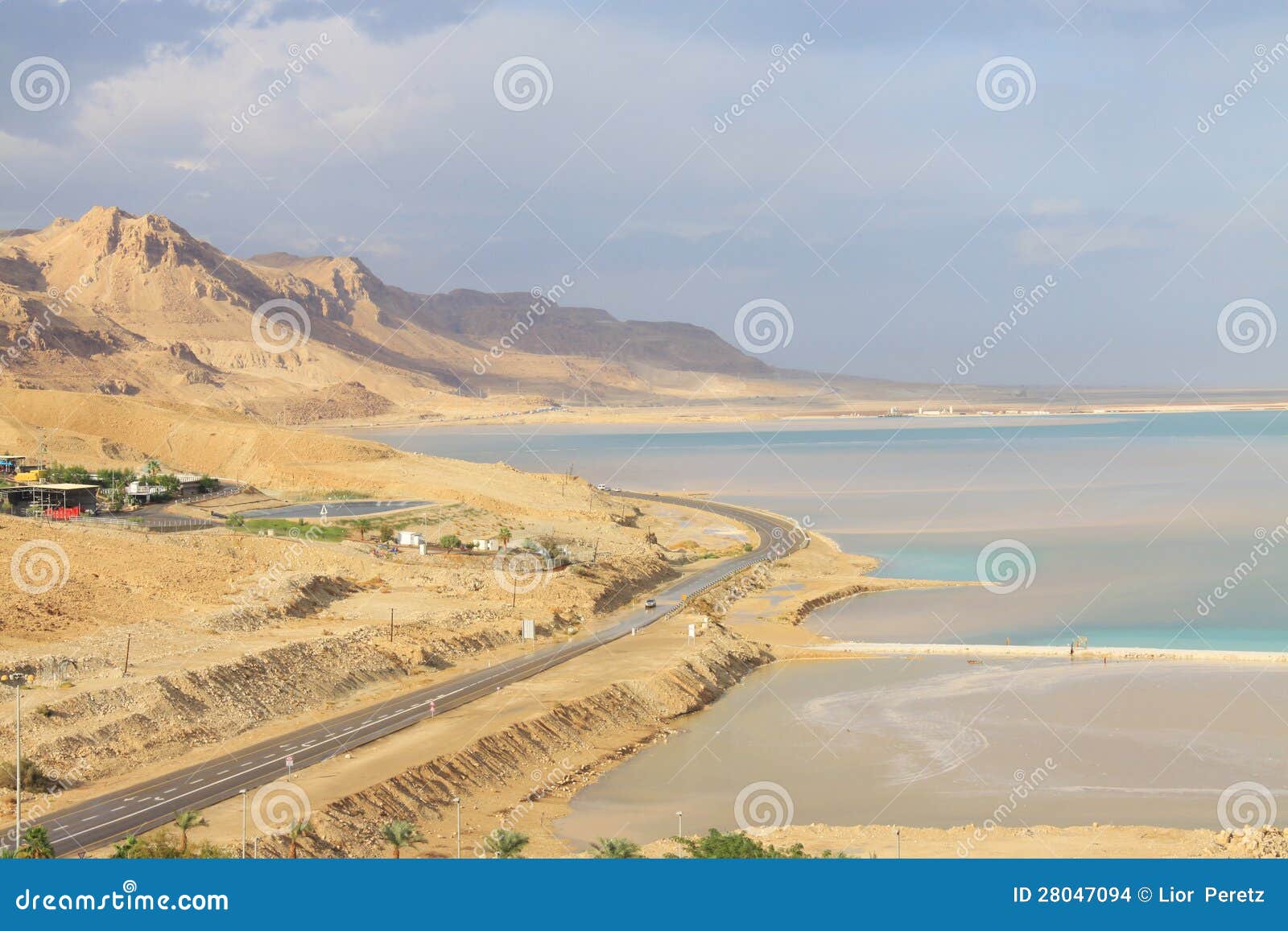Totes Meer stockfoto. Bild von salz, niedrig, israel - 28047094