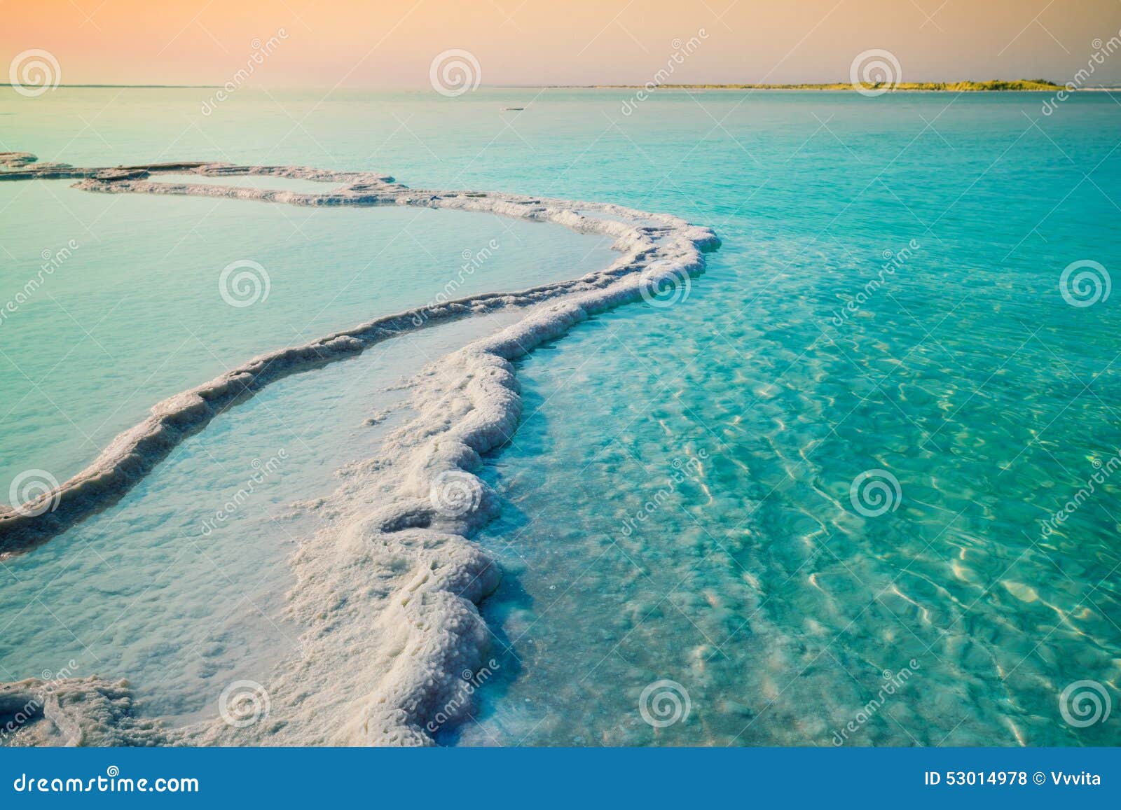 Totes Meer stockfoto. Bild von wüste, umgebung, szenisch - 53014978