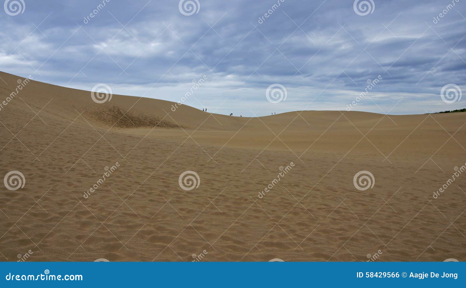 Tottori Sand Dunes in Japan Stock Photo - Image of sanddunes ...