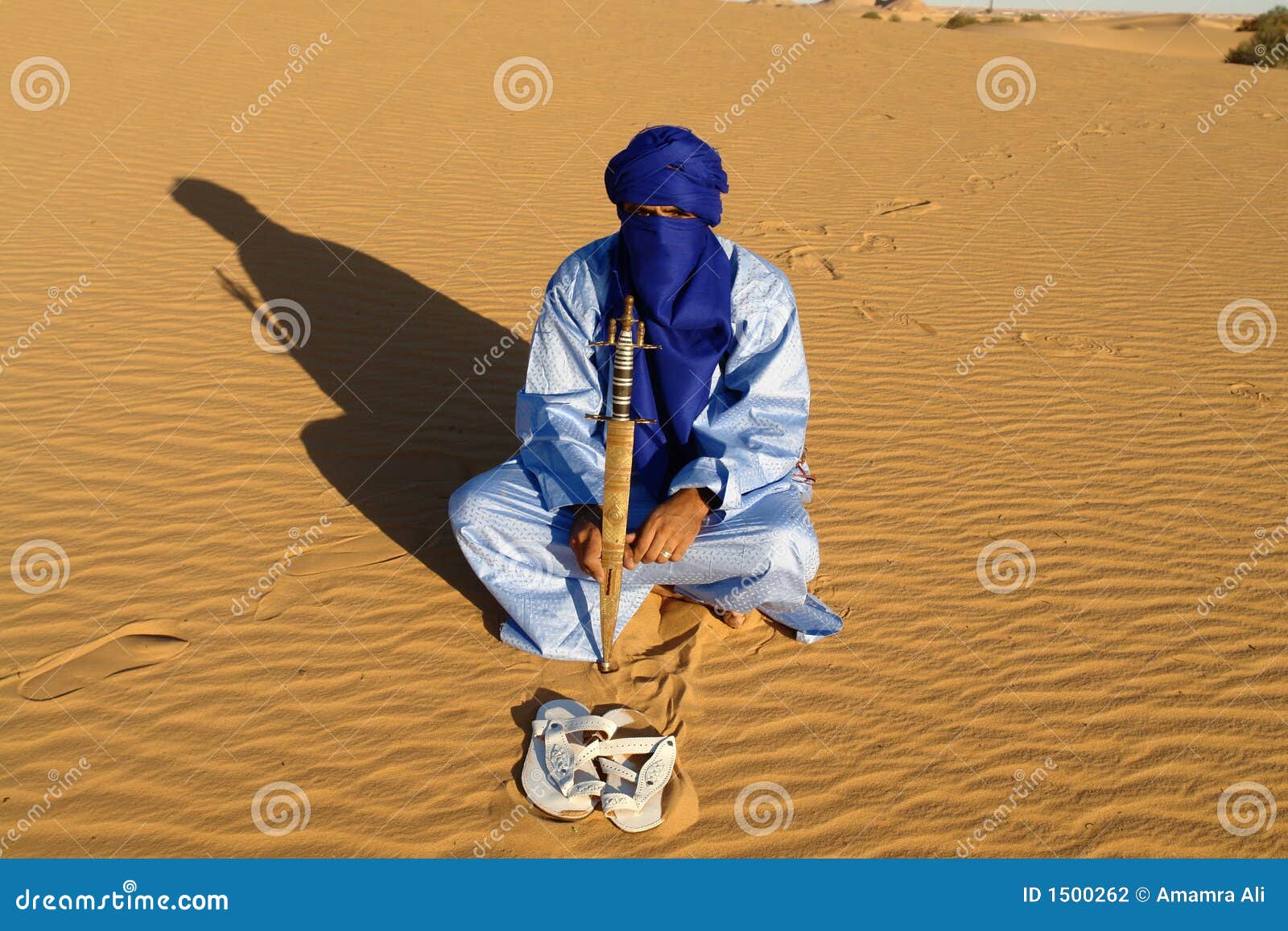 Touareg stock photo. Image of nature, desert, land, algeria - 1500262