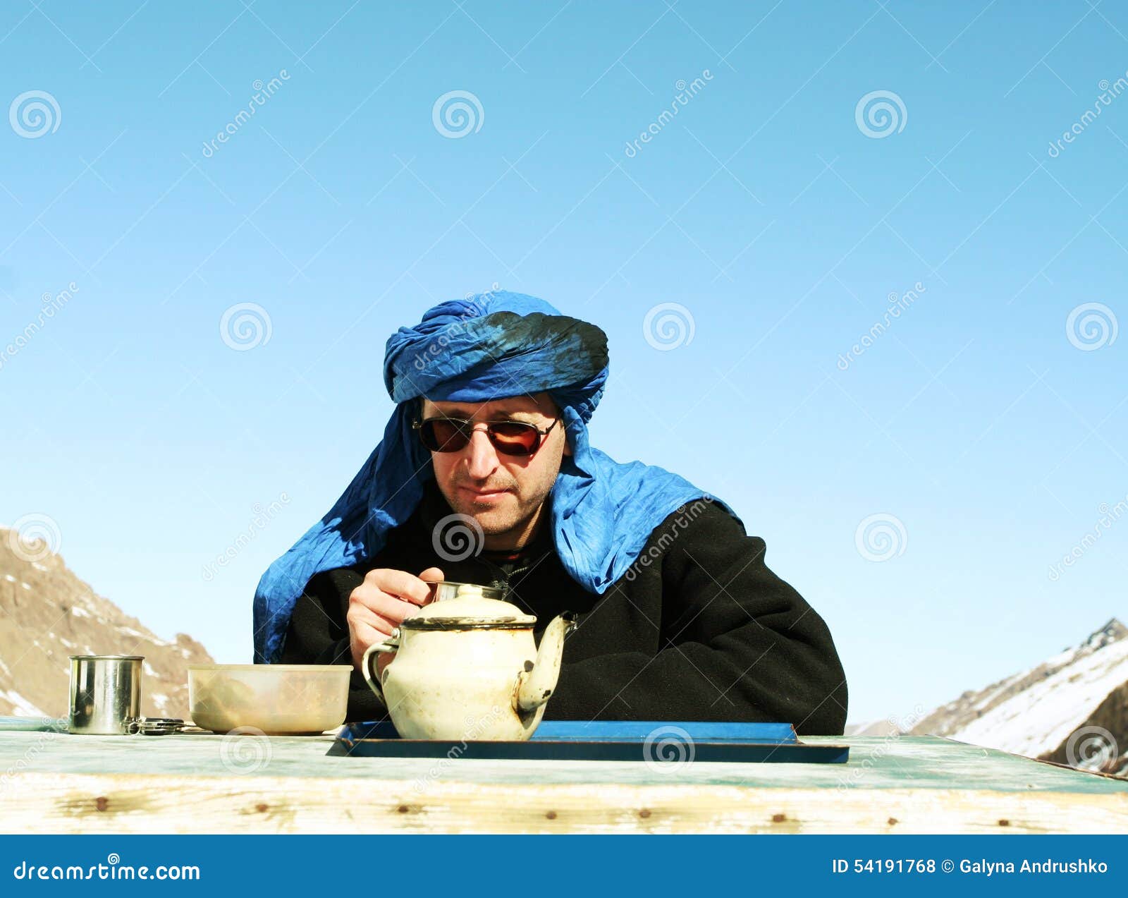 Touareg stock photo. Image of africa, male, trek, morocco - 54191768