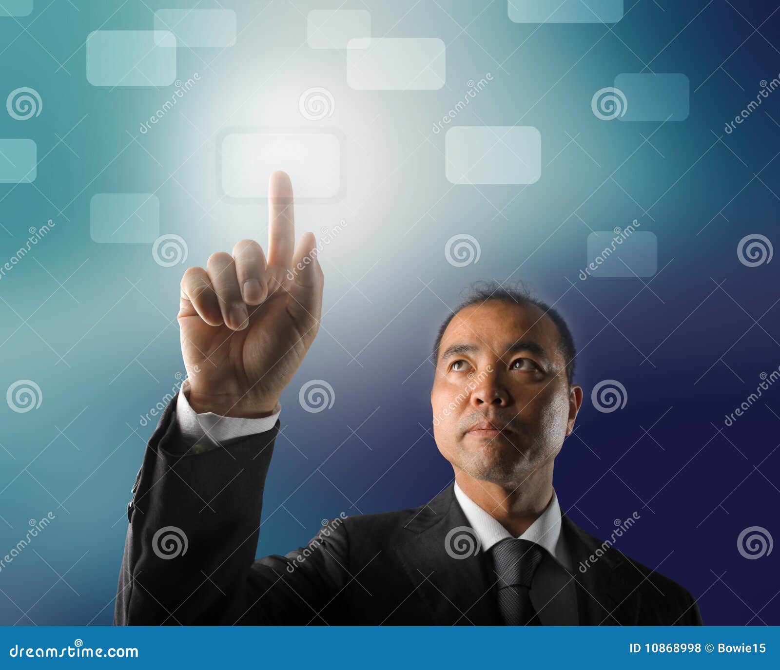 Touch stock photo. Image of leader, opportunity, computer - 10868998