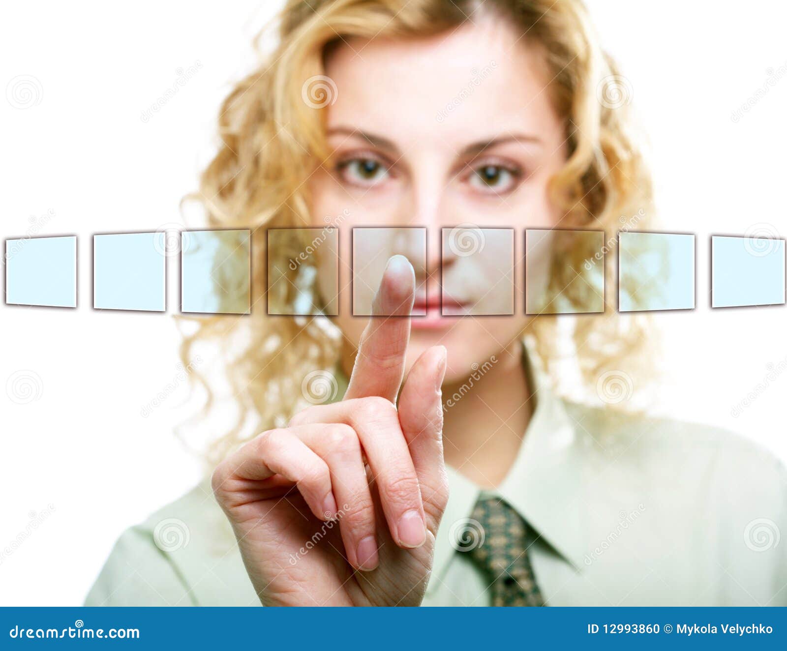 Touch stock photo. Image of choice, person, design, industry - 12993860