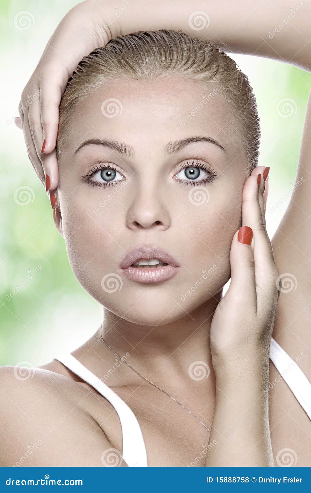 Touch stock photo. Image of healthy, freshness, enjoyment - 15888758