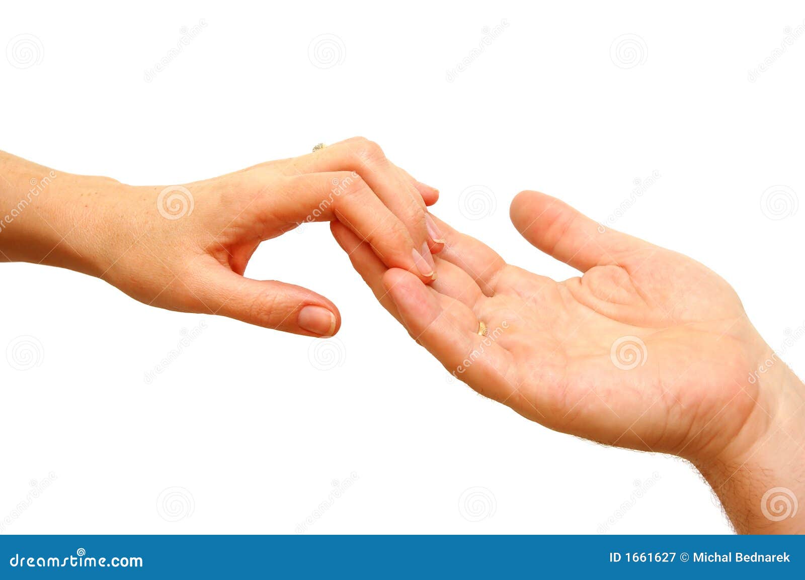 Touch... stock image. Image of human, emotion, isolated - 1661627