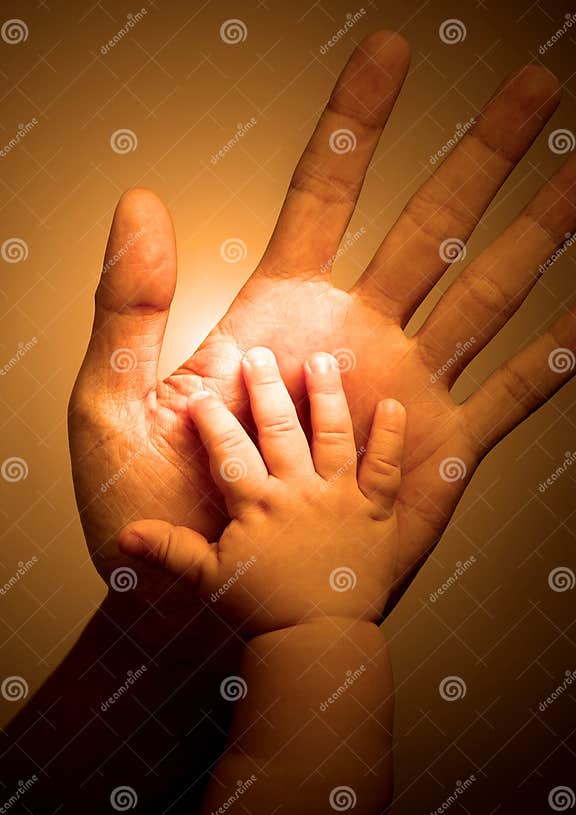 Touch stock image. Image of newborn, culture, traditional - 4027307