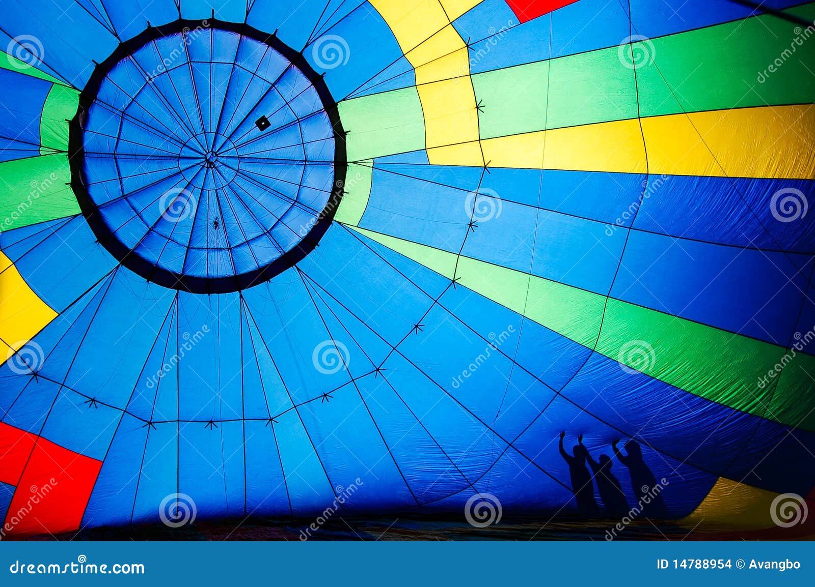 Touch the balloon stock photo. Image of touch, center - 14788954