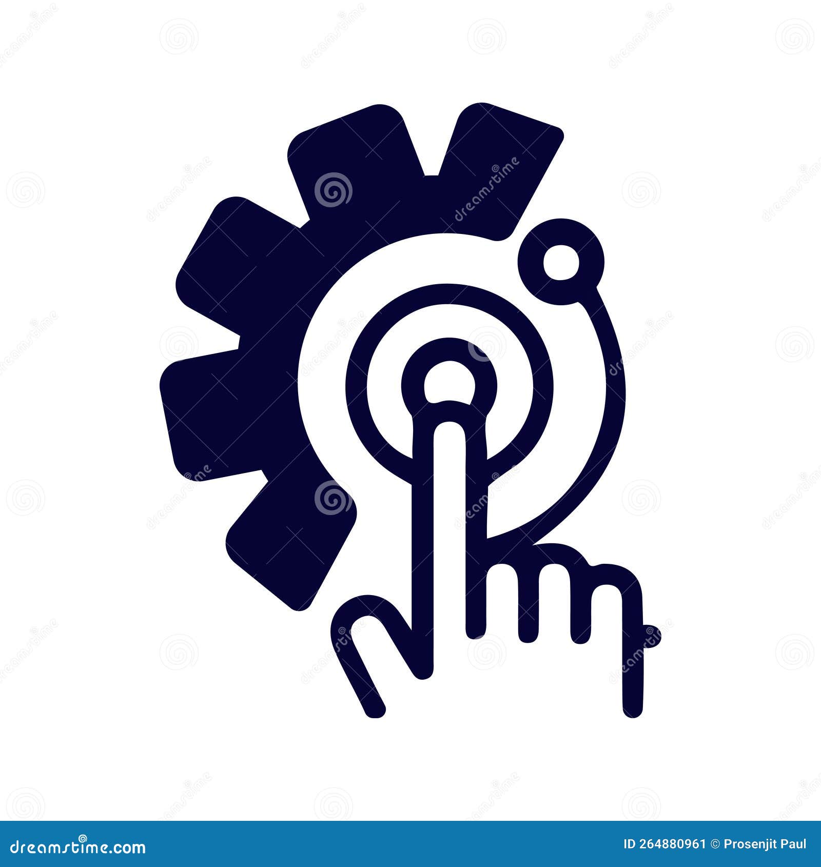 Touch Configure Management Icon Stock Vector - Illustration of risk ... Touch Configure Management Icon Stock Vector - Illustration of risk ...