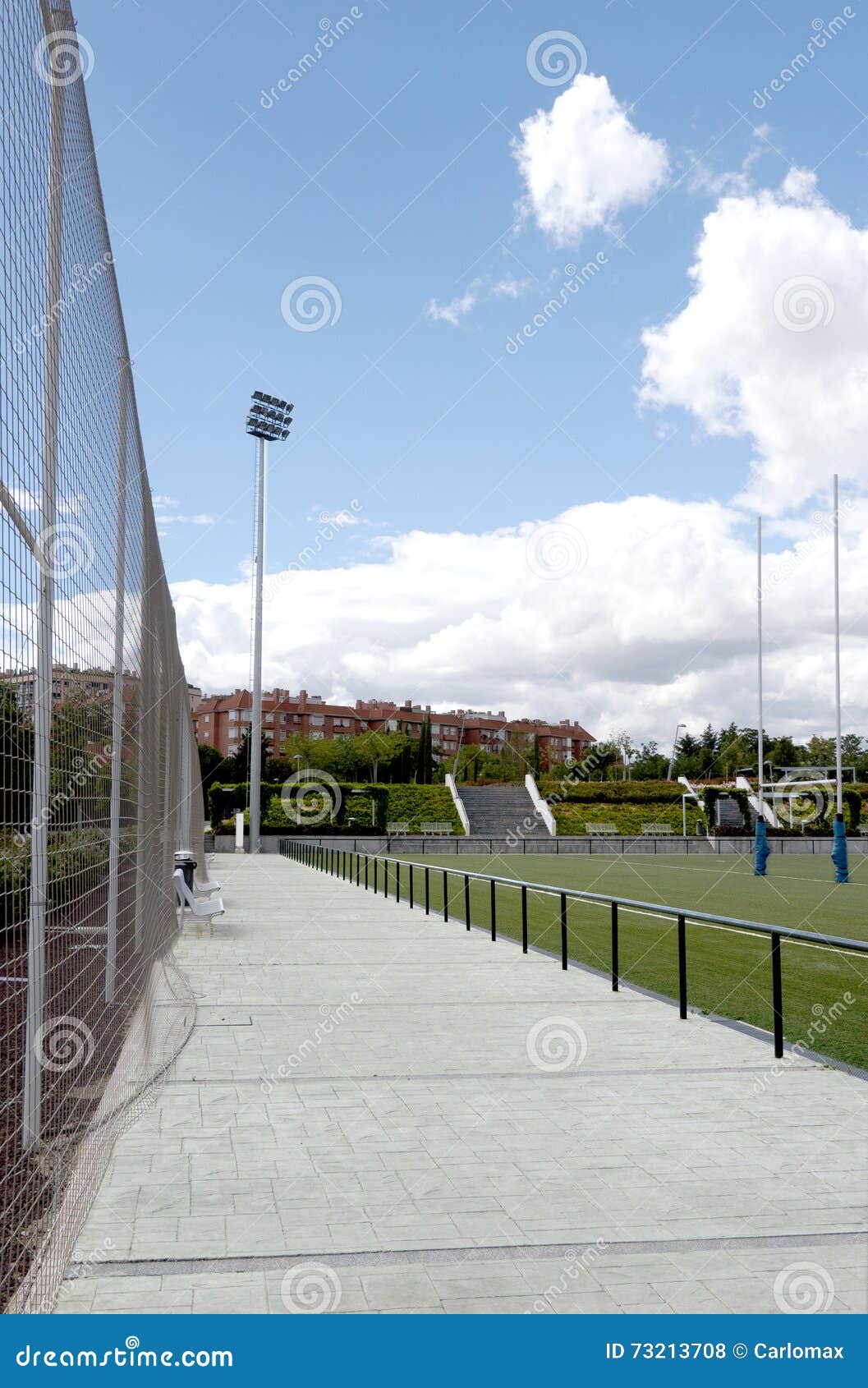 Touch down zone stock photo. Image of competition, playing - 73213708